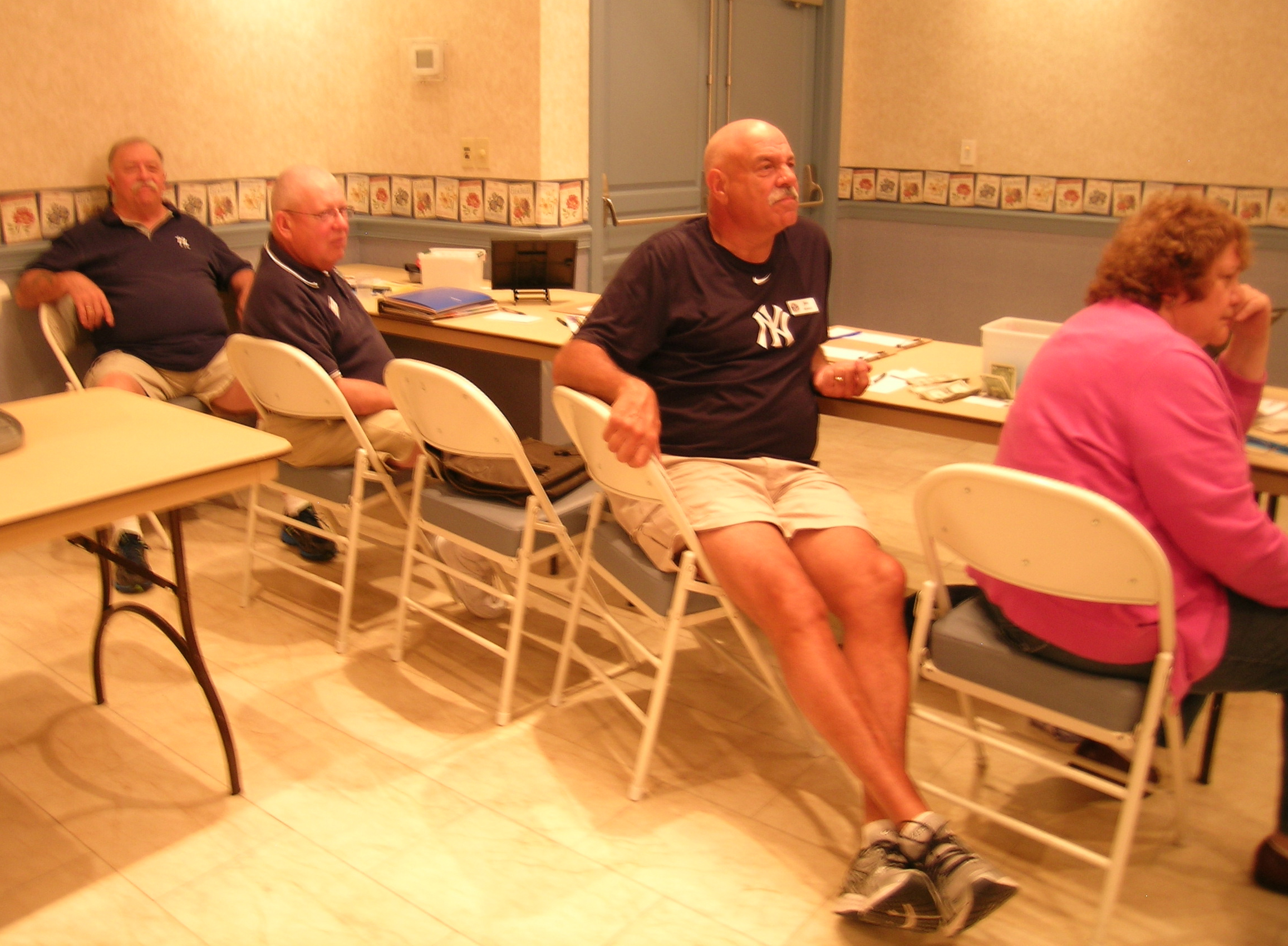 New York Yankee fans in The Villages, FL